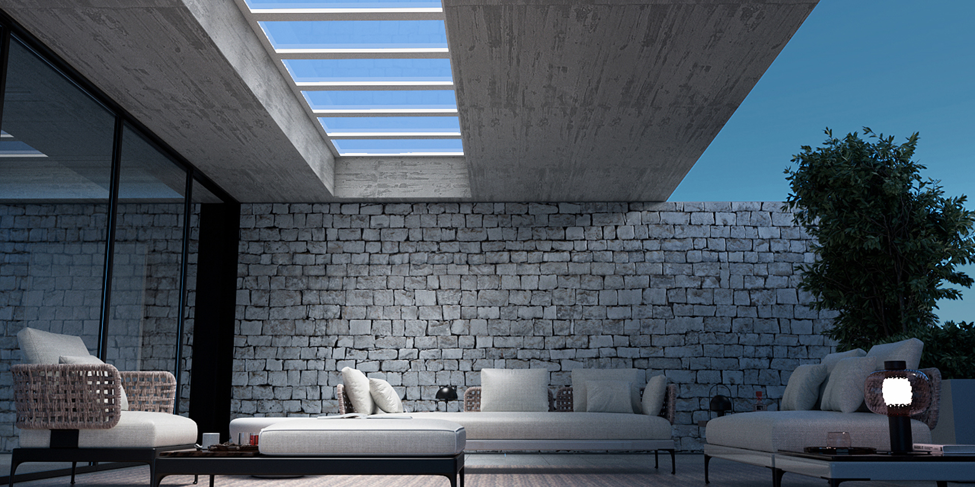 Yuer Skylight Việt Nam. Công nghệ bầu trời nhân tạo với ánh sáng tự nhiên