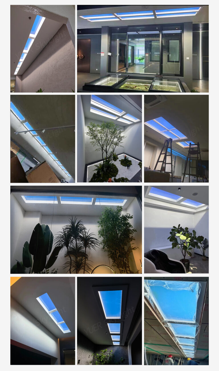 Dòng D | Ánh sáng xiên Yuer Skylight - Yuer Skylight Việt Nam